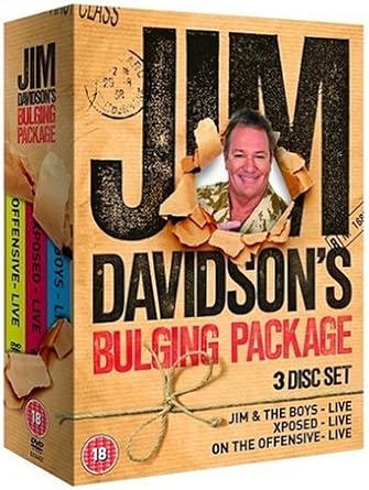 Jim Davidson: Bulging Package [DVD]: Amazon.co.uk: Jim Davidson: DVD ...