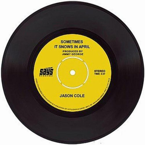Amazon.com: Sometimes It Snows In April : Jason Cole: Digital Music