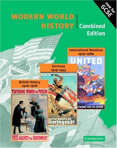 Amazon.com: Modern World History Combined edition (Cambridge History ...