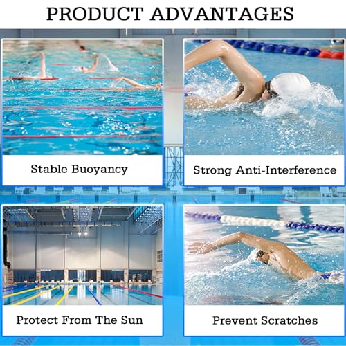 Pool Safety Float Divider Rope,Swimming Line Safety Fence,Floating ...