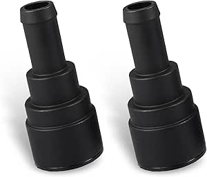 Amazon.com: Civwesi Pack-2 Car Straight Tube Connector, Heater Cooling ...