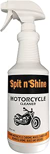 Spit n Shine Motorcycle Cleaner (32 oz.) Motorcycle Cleaner Spray ...