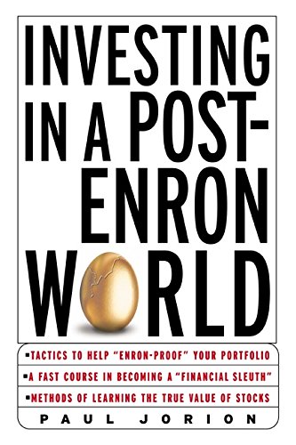 Investing in a Post-Enron World (CLS.EDUCATION) eBook : Jorion, Paul ...