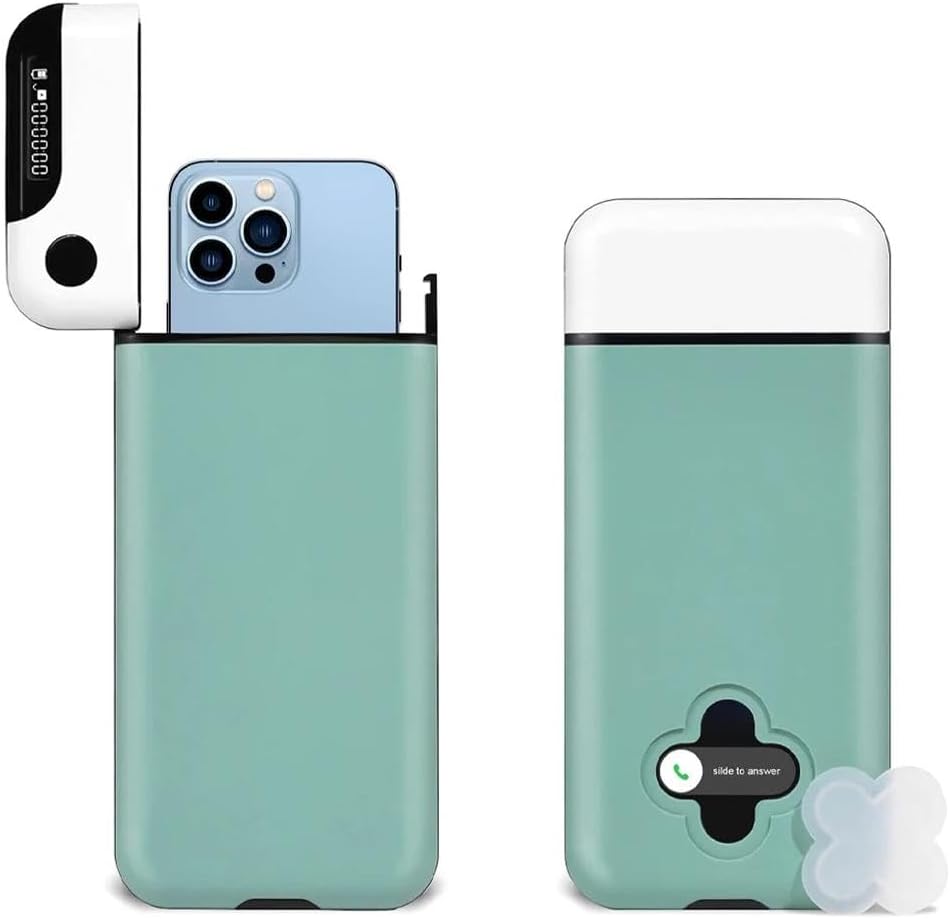 Smart Phone Lock Box with Timer, Portable Time Lock Box for iPhone and ...