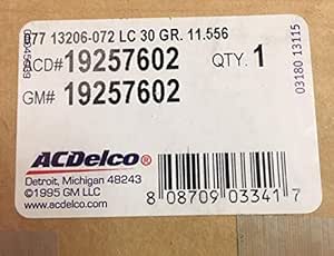 Amazon.com: ACDelco 19257602 GM Original Equipment Seat Motor : Automotive