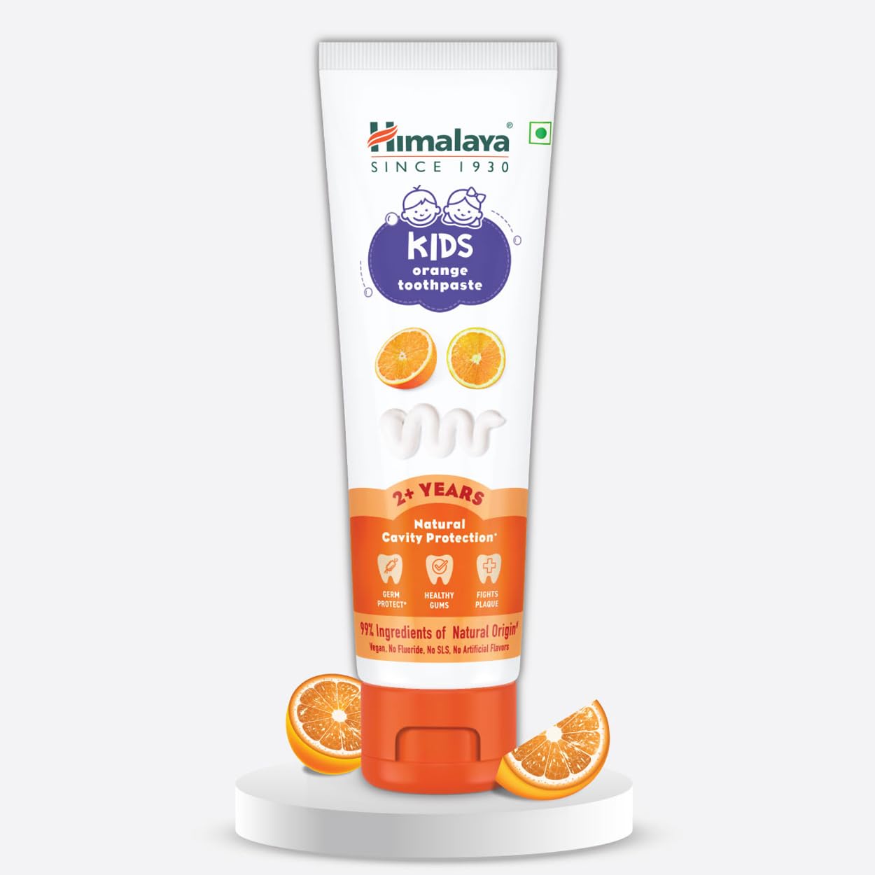 Himalaya Kids Orange Toothpaste 80 Gm : Amazon.in: Health & Personal Care