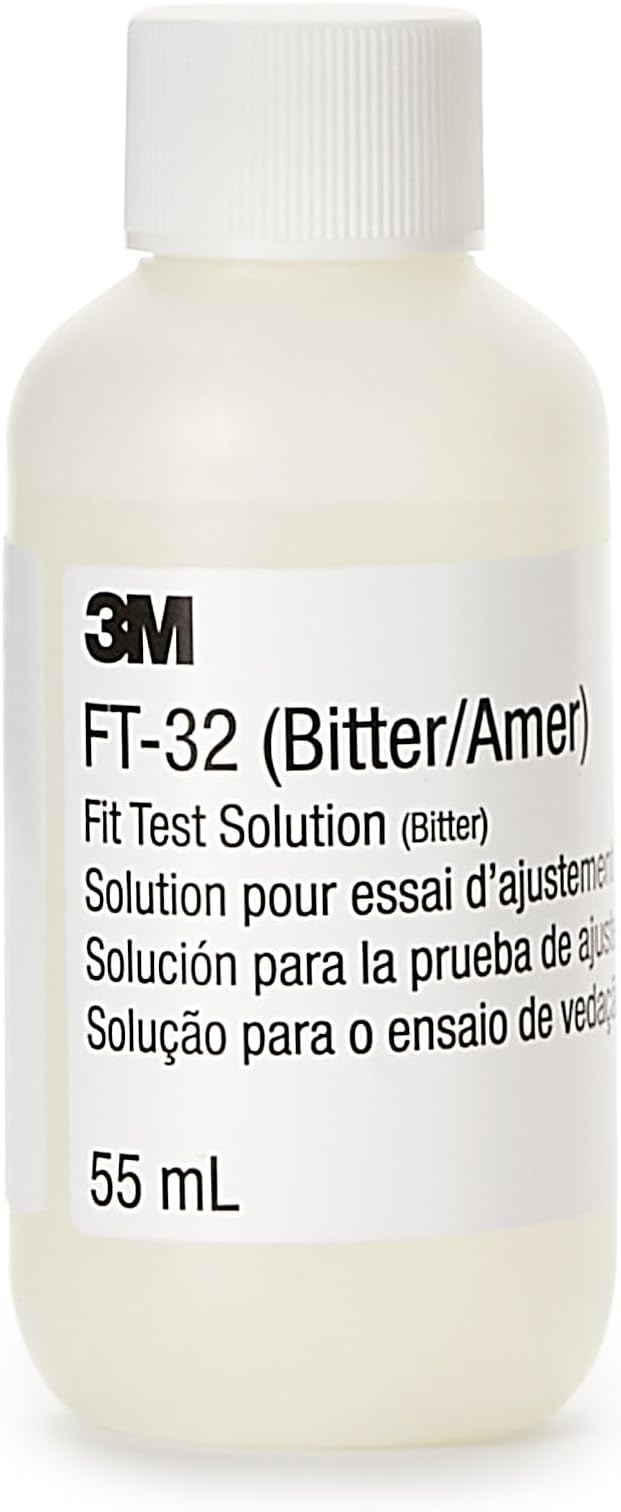 3M Replacement Bitrex Fit Test Solution : Amazon.co.uk: Health ...