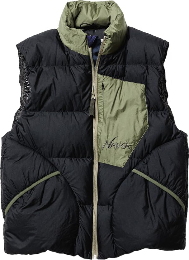 Amazon | [ナンガ] MAZENO RIDGE VEST マゼノリッジベスト (S, NVY) | ベスト 通販