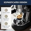 Amazon.com | DeLonghi 3oz Espresso Double Wall Thermal Glasses, Set of ...