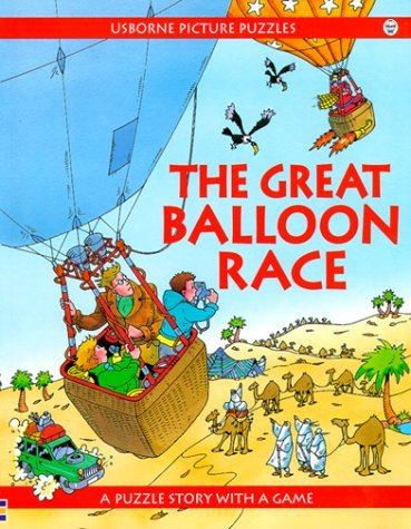 The Great Balloon Race (Usborne Picture Puzzles S.) : Heywood, Rosie ...