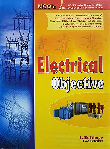 MCQ's in Electrical Engineering Objective : Amazon.in: Books