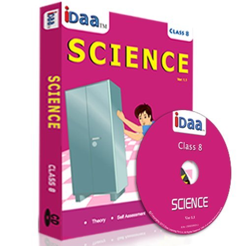 Idaa Class 8 Science Educational CBSE (CD) : Amazon.in: Software