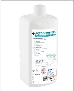 Actoderm Gel Hand & skin care sanitizer 500ml : Amazon.ae: Health