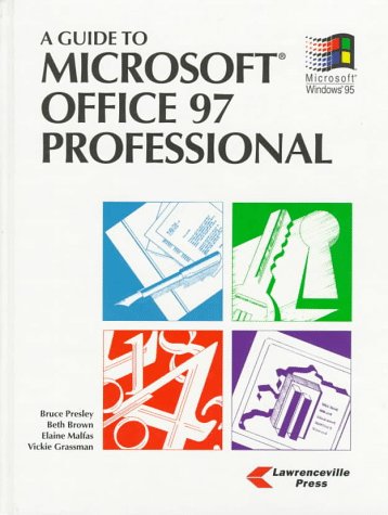 Buy A Guide to Microsoft Office 97 Professional: For Windows 95 Book ...