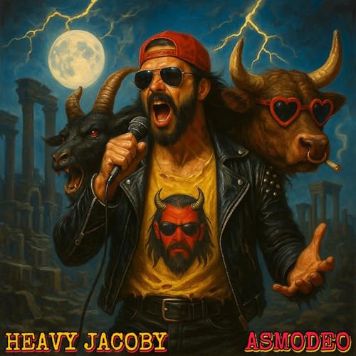 Play Asmodeo by HEAVY JACOBY on Amazon Music Unlimited