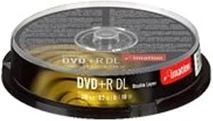 Imation DVD+R DL 8x 8.5GB (10) : Buy Online at Best Price in KSA - Souq is now Amazon.sa ...