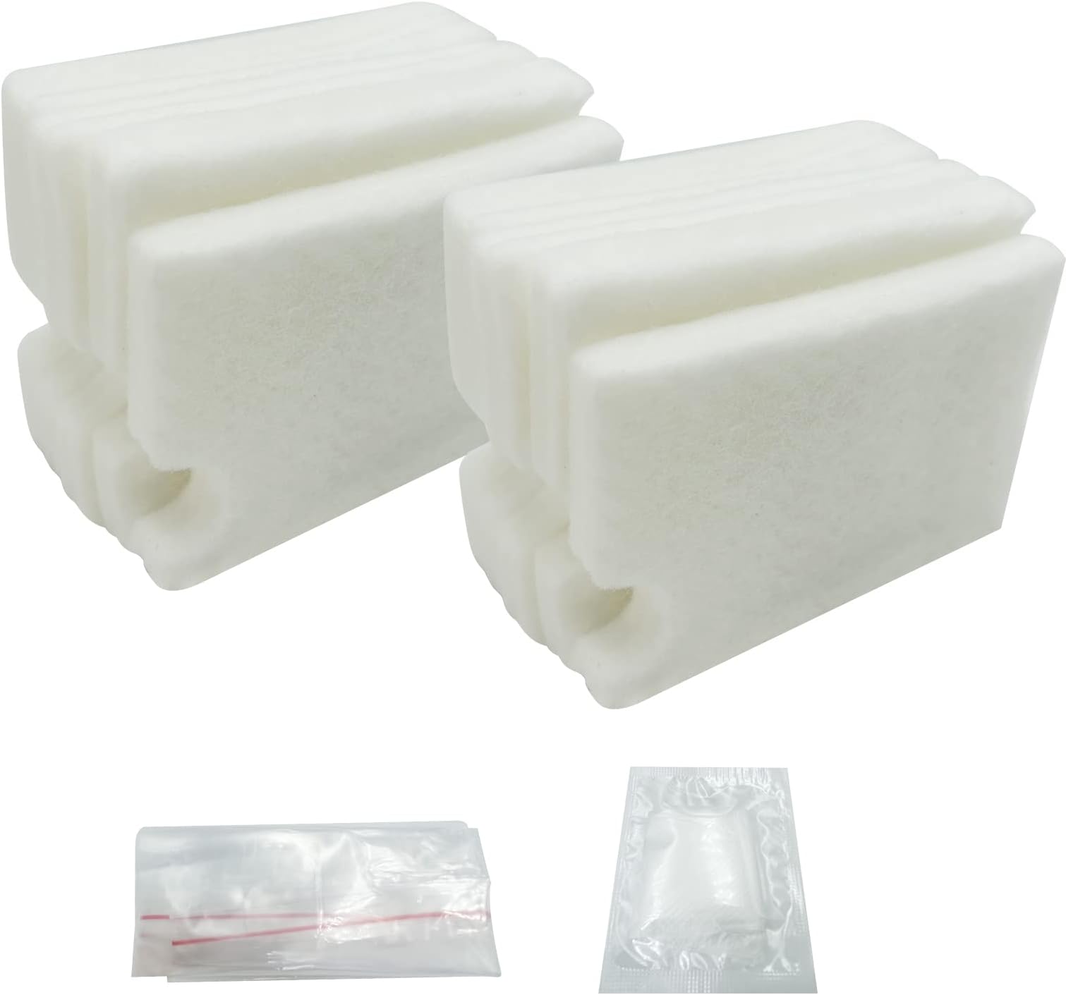 HEMEINY Lot de 2 tampons éponge pour réservoir d'encre Compatible avec ...