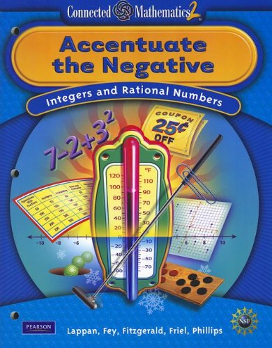 Amazon.com: Accentuate the Negative: Integers and Rational Numbers ...