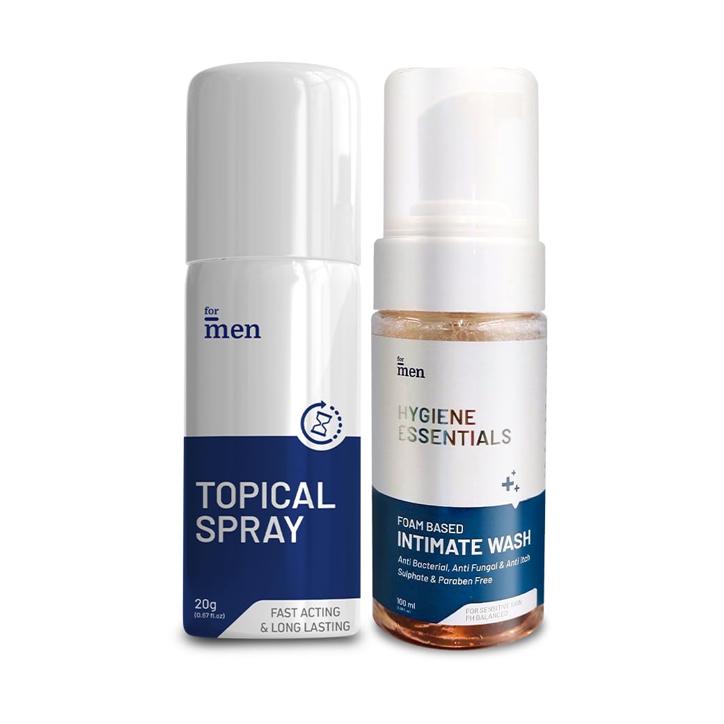 Buy Formen Stamina Booster Combo for Men | Topical Spray - 20 g and ...