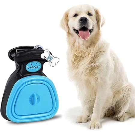 The Pets Company Folding Dog Poop Scooper, Pet Waste Potty Picker ...