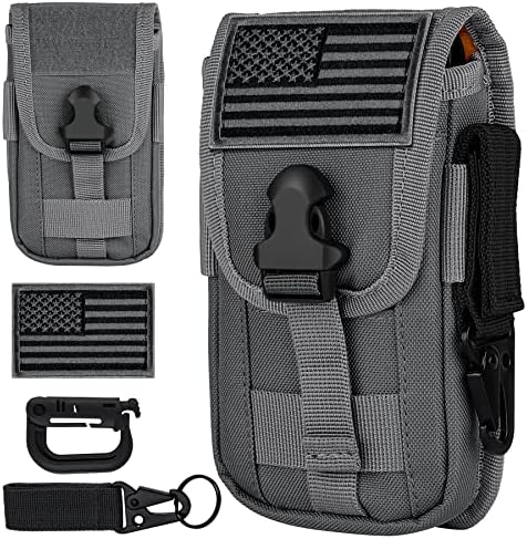 Amazon.com: IronSeals Tactical Cell Phone Holster Pouch, Tactical ...