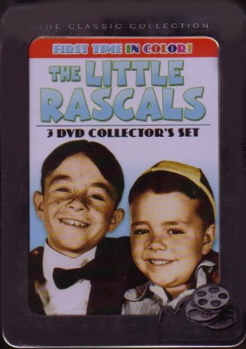 Amazon.com: Little Rascals 3 DVD Collector's Set [Tin Gift Pack] (The ...