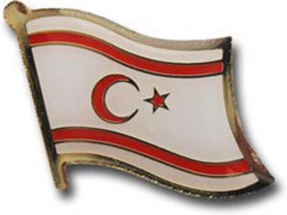 Amazon.com: AES Wholesale Pack of 50 Northern Cyprus Country Flag Bike ...