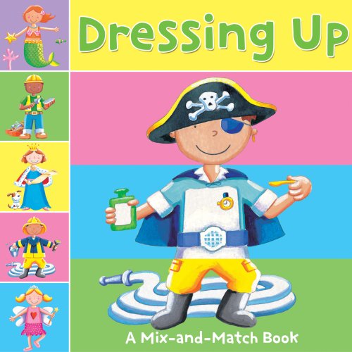 Amazon | A Mix-And-Match Dressing Up (Mix-And-Match Books (School ...