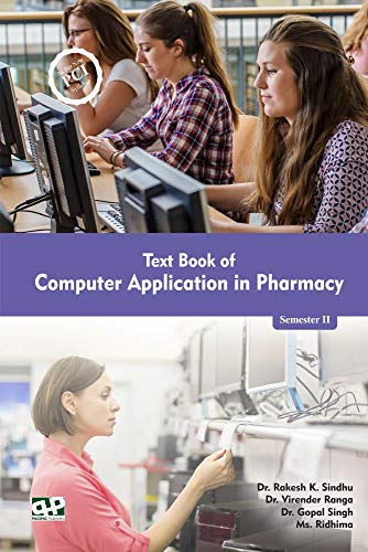 Amazon.com: Textbook of Computer Application in Pharmacy eBook : Sindhu ...