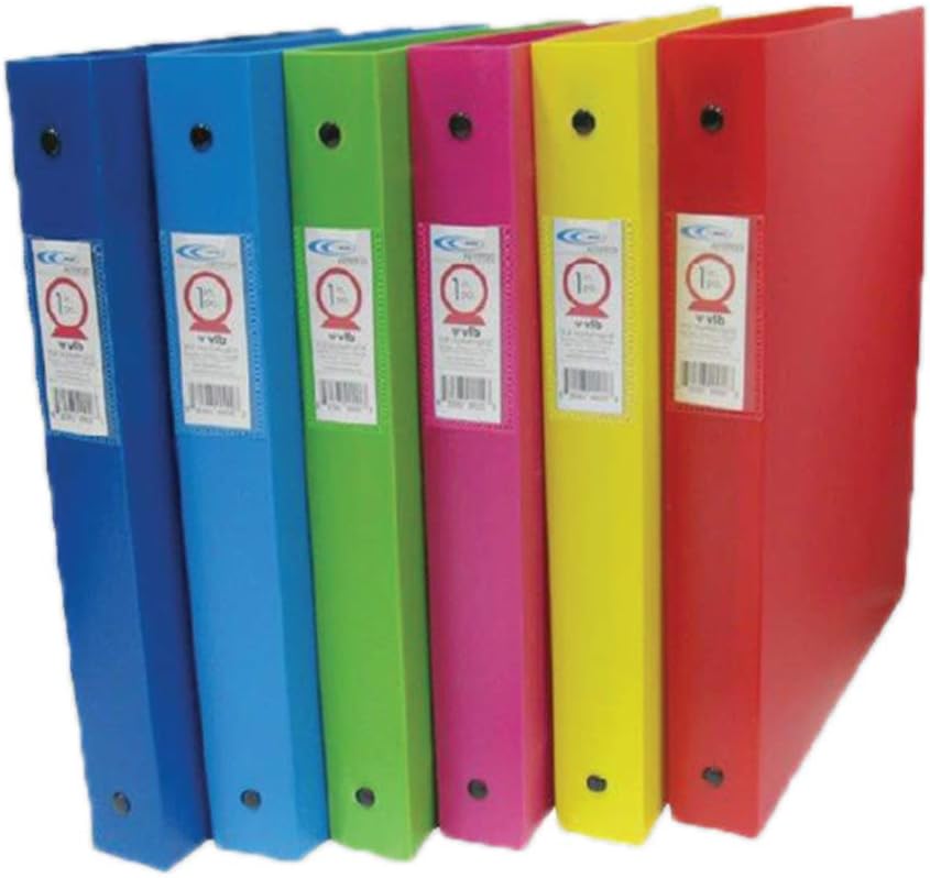Amazon.com : Thick Poly Binders by Marcel Systems : Office Products