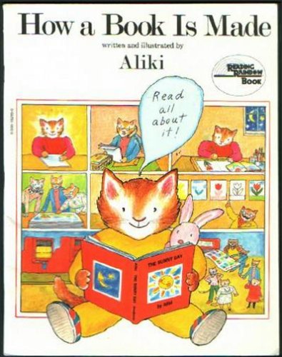 Amazon.com: How a Book Is Made: 9780590162951: aliki: Books