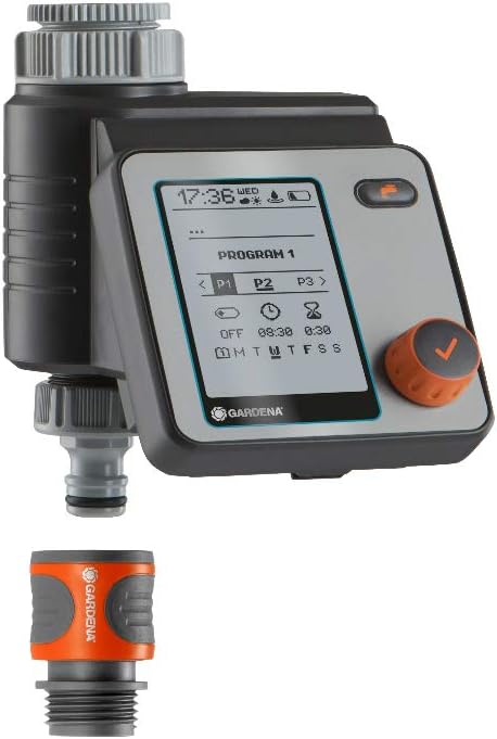 Gardena Watering Control Master: And Time-Saving Watering, 6 Schedules ...