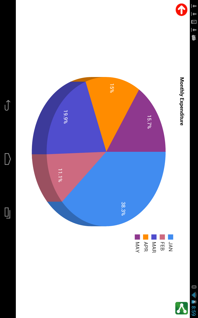 Pie Chart Maker - App on Amazon Appstore