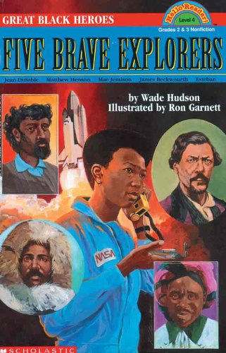 Great Black Heroes: Five Brave Explorers (Turtleback School & Library ...
