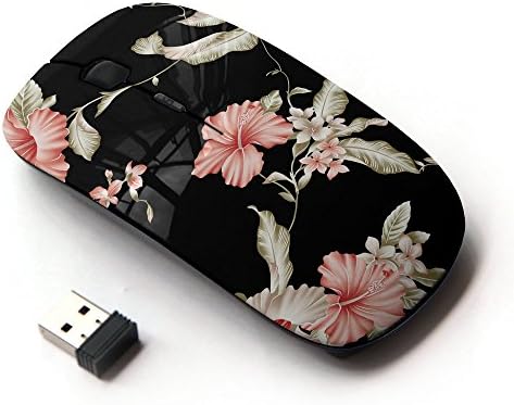 Amazon.com: KawaiiMouse [ Optical 2.4G Wireless Mouse ] Floral ...