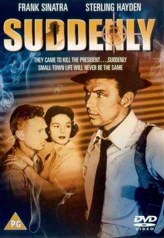 Suddenly [DVD]: Amazon.co.uk: Frank Sinatra, James Lilburn, Sterling ...