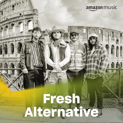 Play Fresh Alternative Playlist on Amazon Music Unlimited