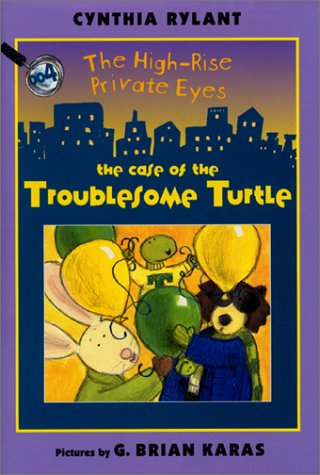 Amazon.com: The Case of the Troublesome Turtle (High-rise Private Eyes ...