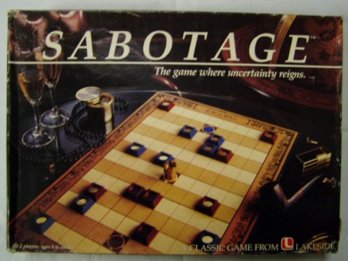 Amazon.com: Sabotage Game : Toys & Games