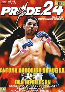 PRIDE.24 [DVD] : Amazon.com.au: Movies & TV