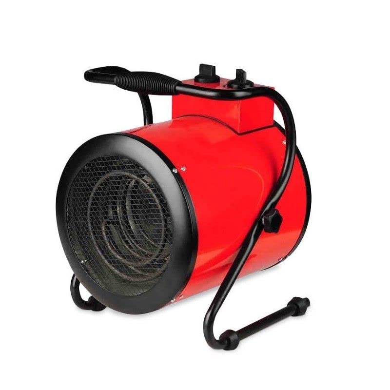 Calefactores industriales • Confort en tu taller o área de trabajo.