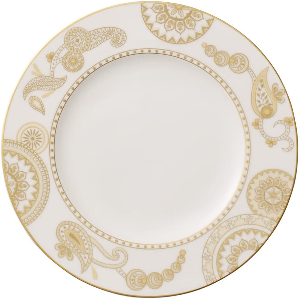 Amazon.com: Villeroy & Boch Anmut Samarah Bread, 16 cm Plate, Bone ...