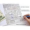 Amazon.com: Diuhofart Vintage Scrapbooking Sticker Book for Adults ...