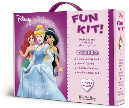 Disney Princess Fun: Amazon.co.uk: 9780736424110: Books
