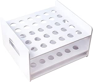 Amazon.com: Scissors Craft Wooden Rack Wood Scissor Organizer Test Tube ...