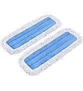 Amazon.com: Zflow 18" Professional Microfiber Mop - Commercial ...