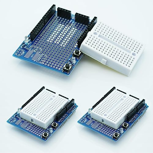 Amazon.com: WWZMDiB Expansion Board Compatible with for Arduino UNO R3 ...