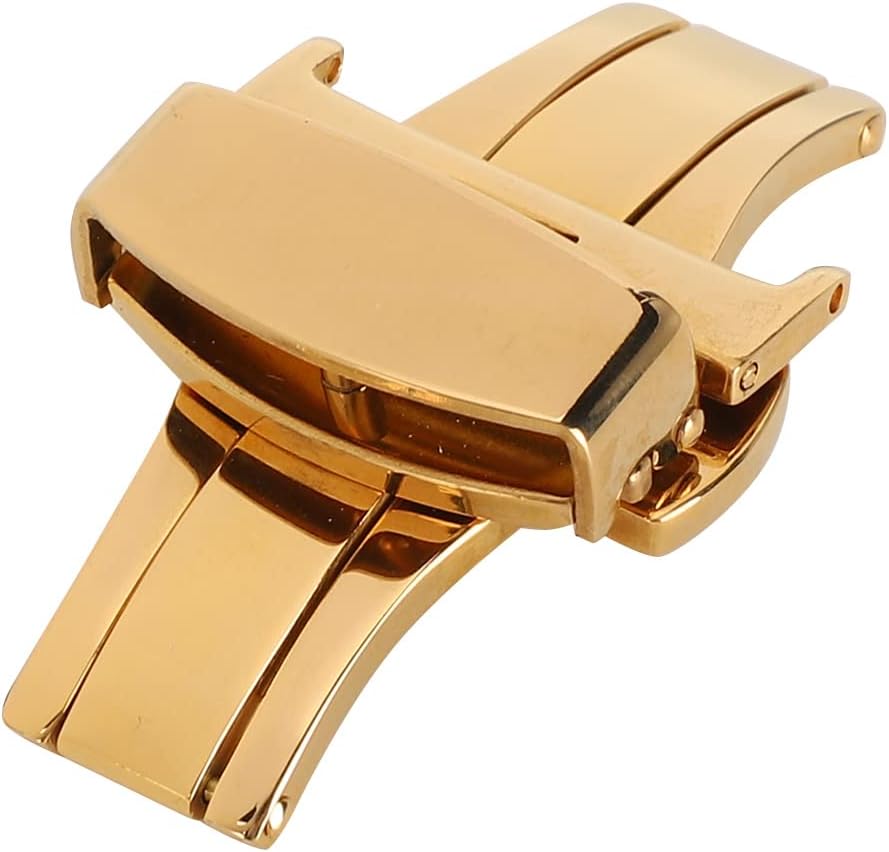 Watch Butterfly Clasp, Easy To Replace Stainless Steel Durable Watch ...