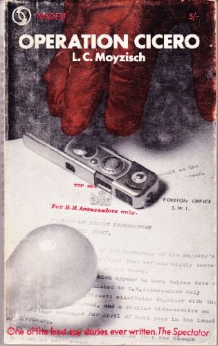 Operation Cicero (Award Books A536X): Moyzisch, L. C.: Amazon.com: Books
