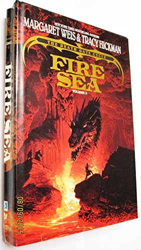 Fire Sea - Death Gate Cycle #3: Weis, Margaret; Hickman, Tracy: Amazon ...